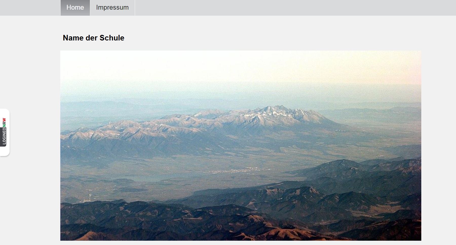 Startseite: Anpassen des Teaser-Bilds | Netzwerk-Moodle